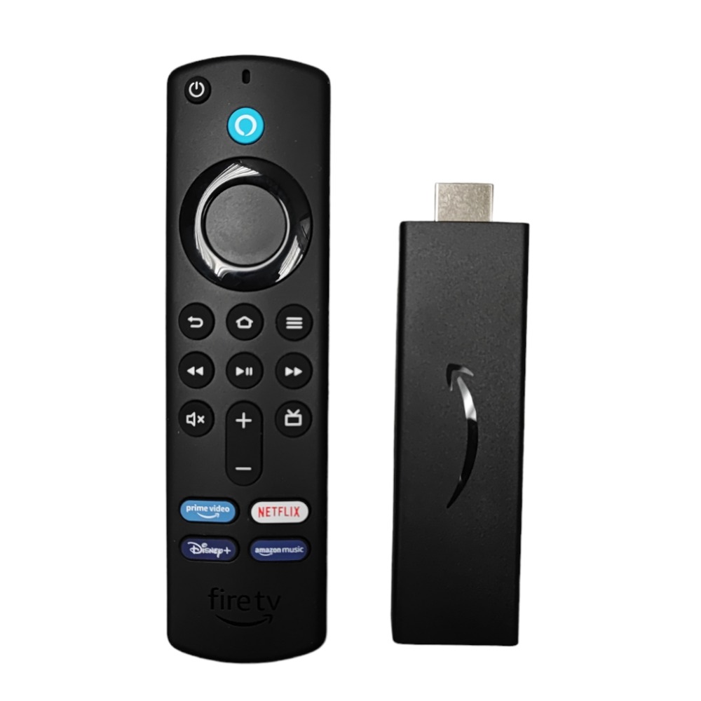 Pre-owned Firestick w Alexa 4K - Own4Less